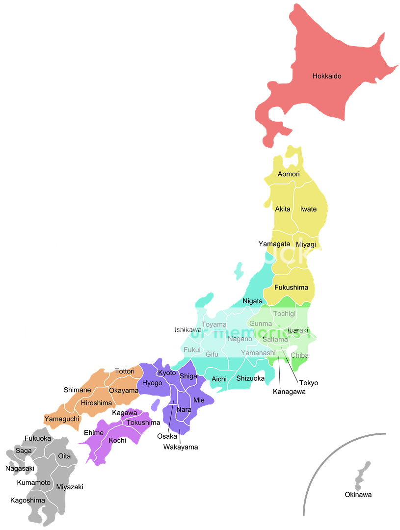 Geography of Japan | POSTACOLLECT