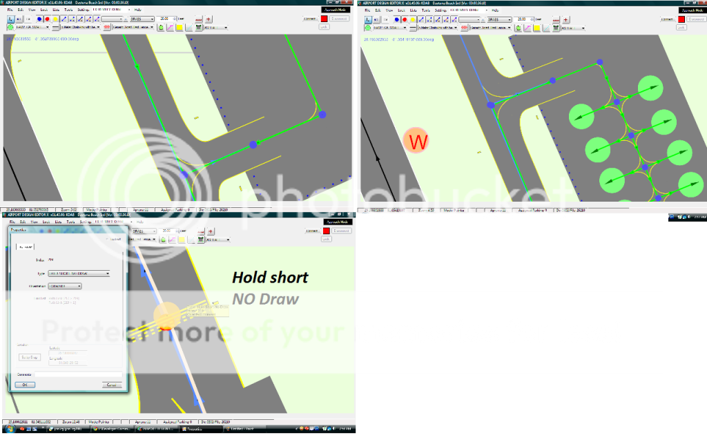 Crossing runway question | FSDeveloper