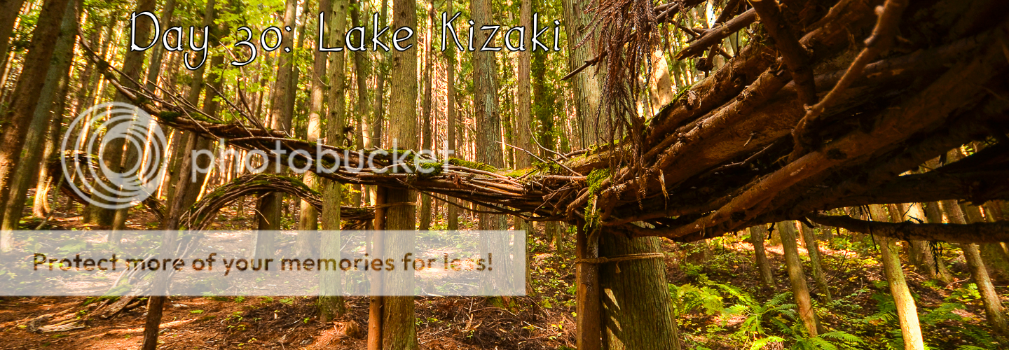WLJT: Day 30 (Lake Kizaki) | Travels and Tanbo