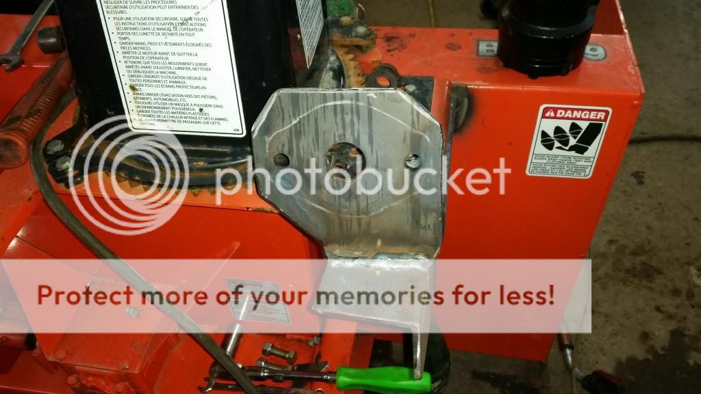 Converting Kubota B2789 blower to hydraulic rotation and deflection ...