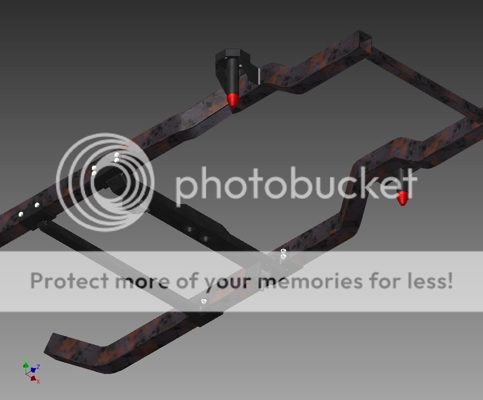 Frame / Crossmember / Suspension Ideas - S-10 Forum