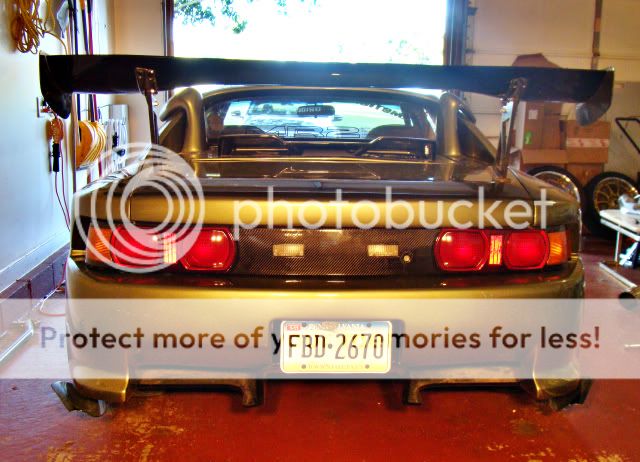 Building a rear diffuser | MR2 Owners Club Forum