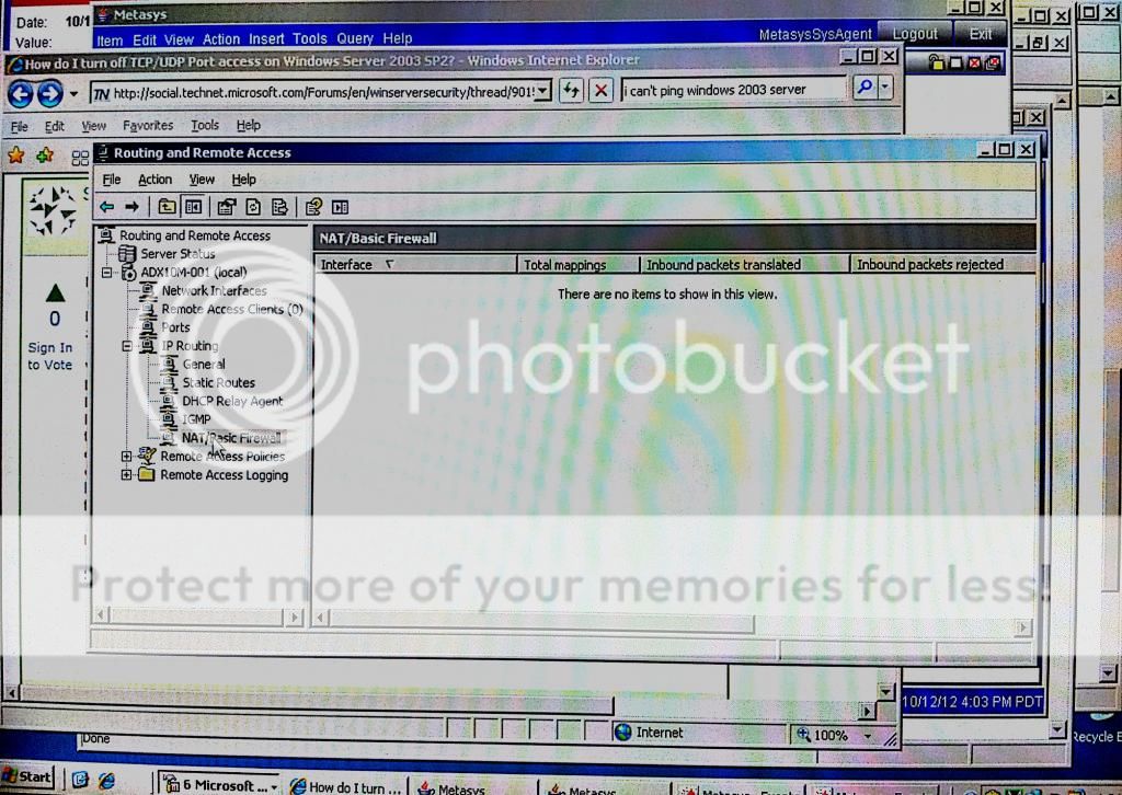 ADX with a single NAE55 communication problem - Page 2