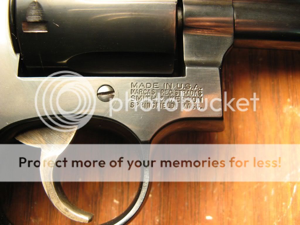 ***SOLD*** Rare S&W 586 Brazilian Police gun (Modesto) - Calguns.net