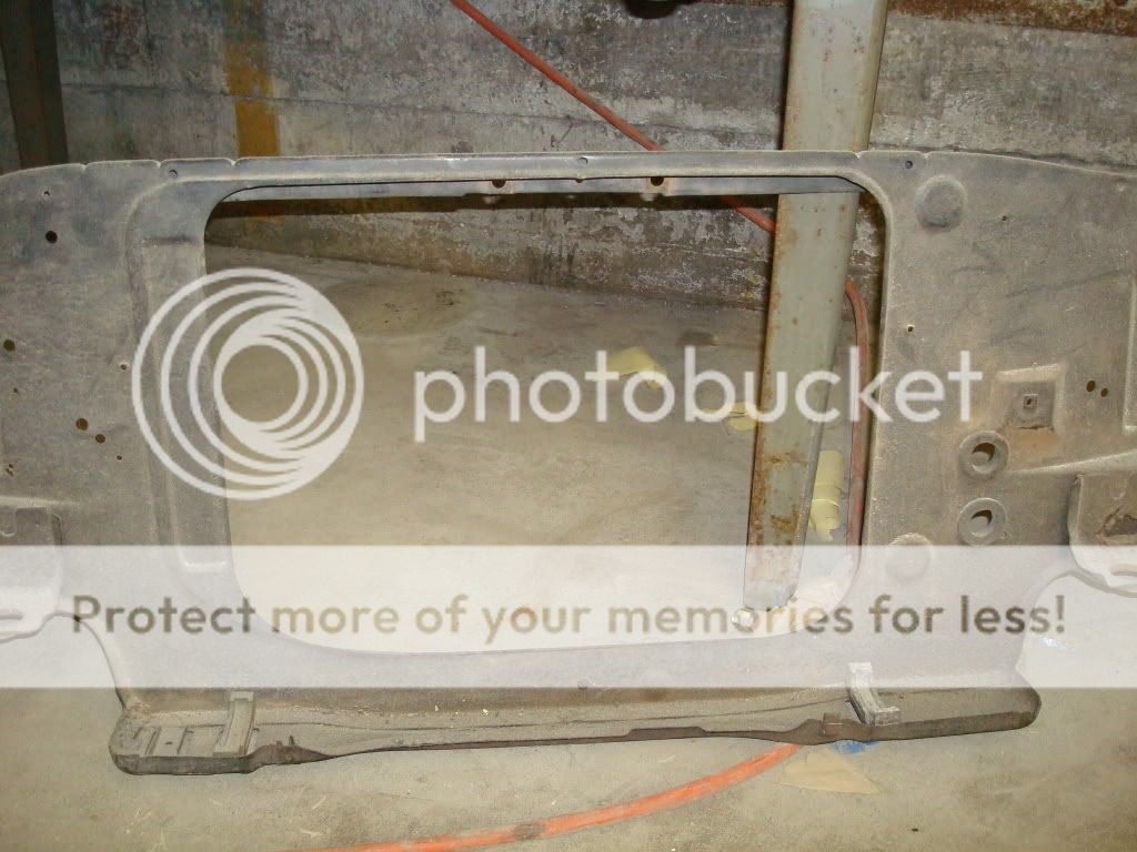 Odd looking radiator support ??? | Chevy Nova Forum