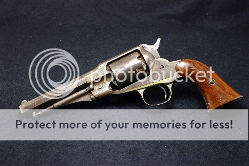 Remington Police New Model .36 caliber percussion revolver (pics ...