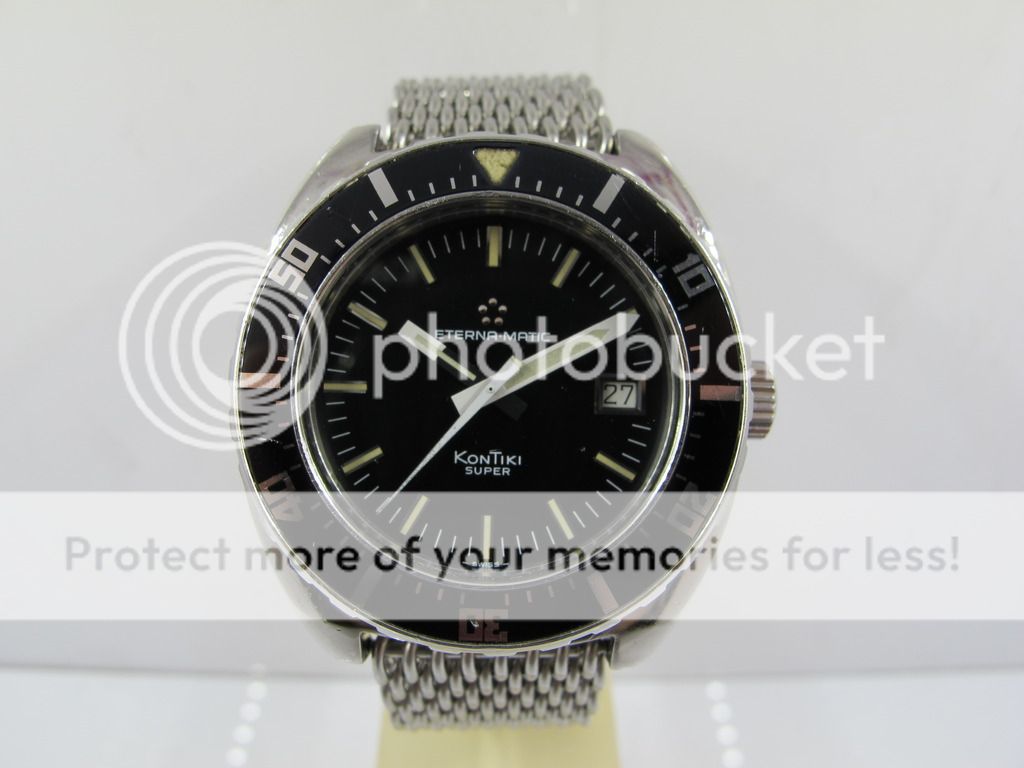 FS: 1970's Israeli Defense (IDF) Eterna Kontiki Super | WatchUSeek ...