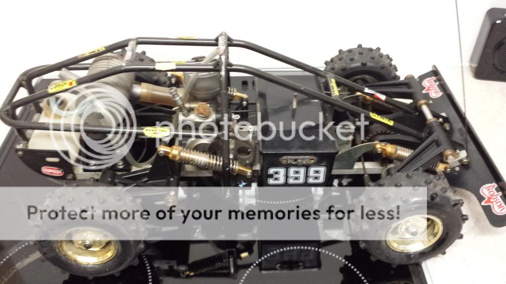 FS - Vintage Thunder Tiger Land Jump Silver fox - Gold Edition - For RC ...