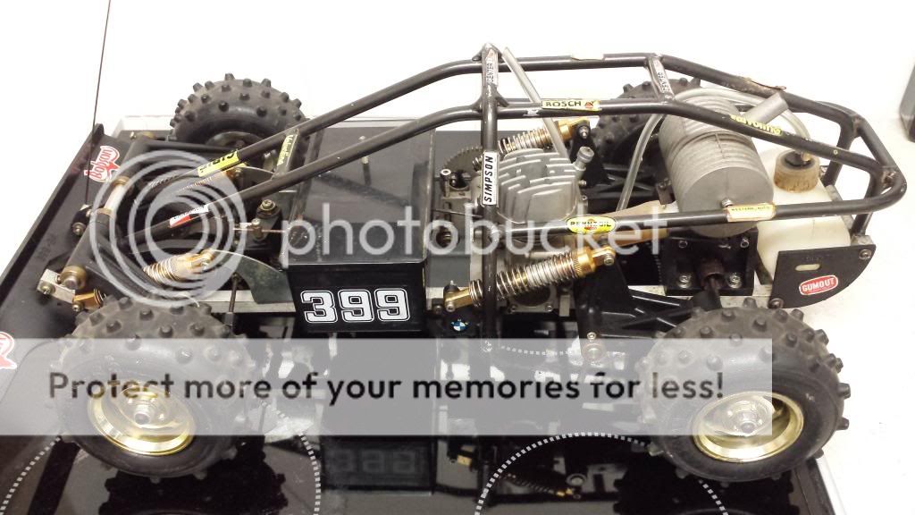 FS - Vintage Thunder Tiger Land Jump Silver fox - Gold Edition - For RC ...