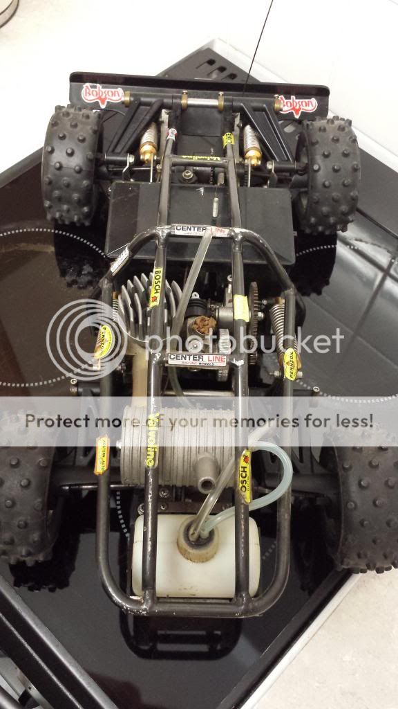 FS - Vintage Thunder Tiger Land Jump Silver fox - Gold Edition - For RC ...