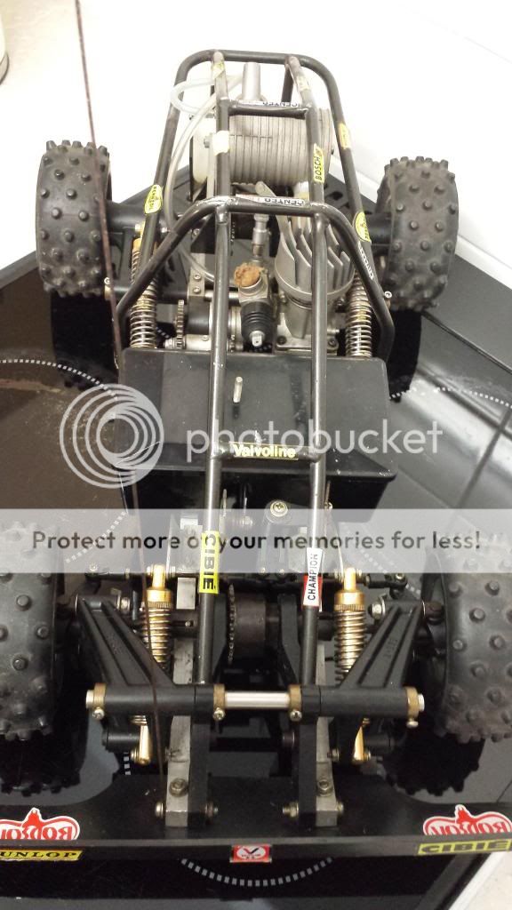 FS - Vintage Thunder Tiger Land Jump Silver fox - Gold Edition - For RC ...