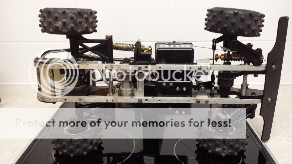 FS - Vintage Thunder Tiger Land Jump Silver fox - Gold Edition - For RC ...