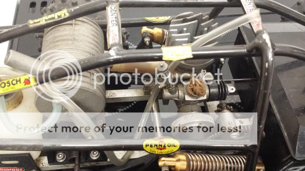 FS - Vintage Thunder Tiger Land Jump Silver fox - Gold Edition - For RC ...