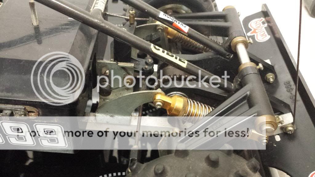 FS - Vintage Thunder Tiger Land Jump Silver fox - Gold Edition - For RC ...