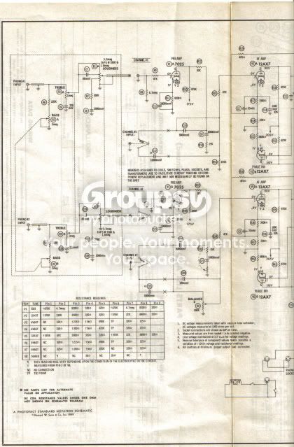 adding a gain stage to a Magnavox 9300? | Audiokarma Home Audio Stereo ...
