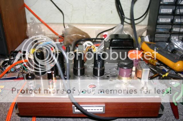 Magnavox Amplifier Rebuild 185 / 175 | Audiokarma Home Audio Stereo ...