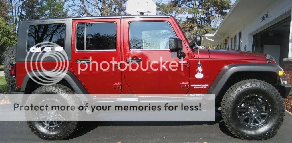 Hanson Rock Sliders - The Good, The Bad, and The Ugly? | JKOwners Forum