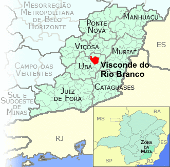 Visconde do Rio Branco - Zona da Mata Mineira | SkyscraperCity Forum