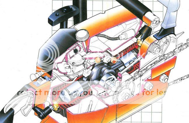 Echo 2 Zylinder Motorsäge / Kettensäge ( jetzt mit Video ) - Alles rund ...