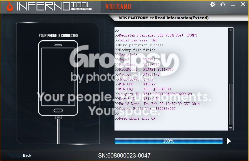 Volcano Box 3.0.AKA Inferno Tool MTK V1.0M Beta Has Been Start - Page 2 ...