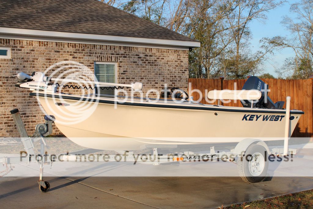 Key West 1520 Side Console | Dedicated To The Smallest Of Skiffs