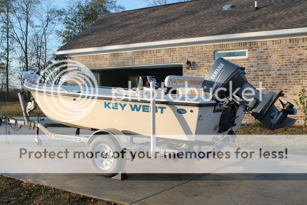 Key West 1520 Side Console | Dedicated To The Smallest Of Skiffs