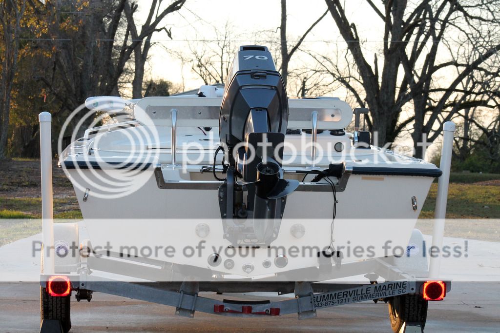 Key West 1520 Side Console | Dedicated To The Smallest Of Skiffs